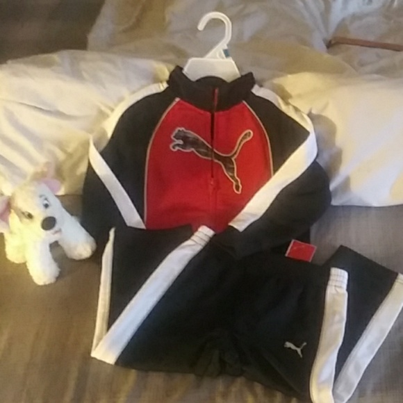 Puma | Matching Sets | Puma 2 Pc Tracksuit Toddlers | Poshmark